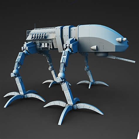 D Robot TurboSquid