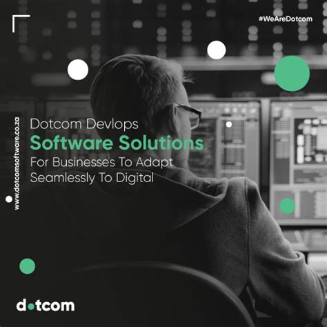 Dotcom Develops Software Solutions For Businesses