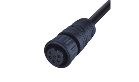 M12 케이블몰드 커넥터 암놈퀵락 With Fix Cap 커넥터 M12 신호용 커넥터 암놈 케이블몰드 M12 신호커넥터 케이블몰드 M12 원형 커넥터