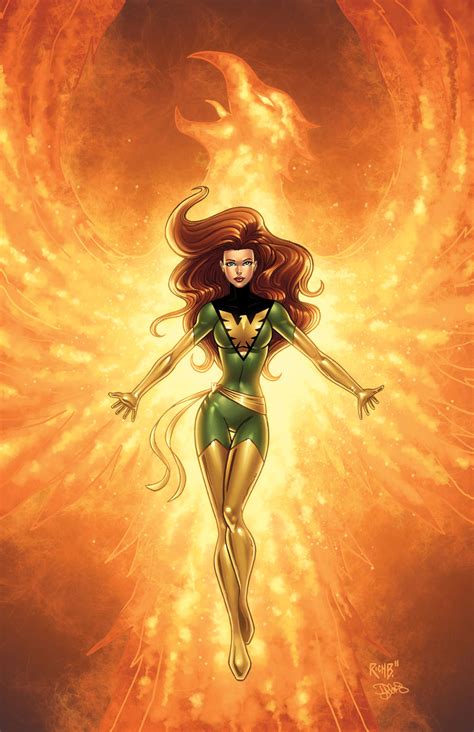 Jean Grey The Phoenix Favourites By Midway2009 On Deviantart