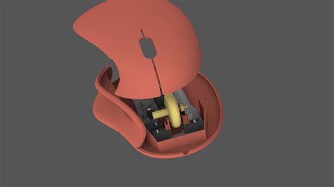 3d Model Animation Behance