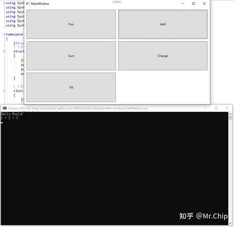 Simple WPF C 调用C C 动态链接库中的函数 知乎