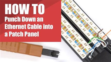 Cat5 Patch Panel Wiring Diagram