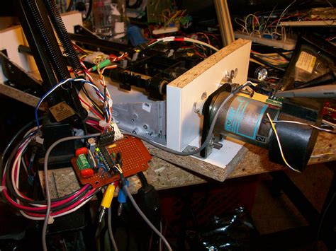 First Axis Encoder Details Hackaday Io