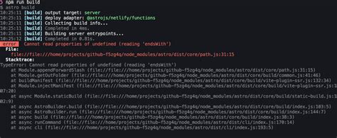 Using Dynamic Routes In SSR Mode With Prerender Causes Cannot Read Properties Of Undefined
