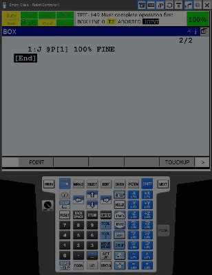 Getting Started With Fanuc Robots
