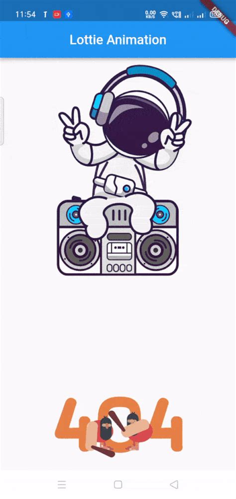 How To Implement Lottie Animation In The Flutter Project By Do Medium