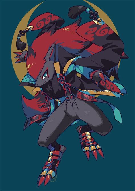 Zoroark Pokemon Drawn By Kamota Momokomati Danbooru
