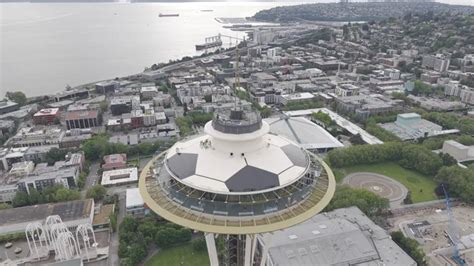 Space Needle Transformed Into Giant Soccer Ball Ahead Of Fifa World Cup