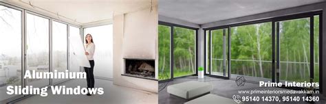 Aluminium Sliding Windows In Medavakkam Chennai