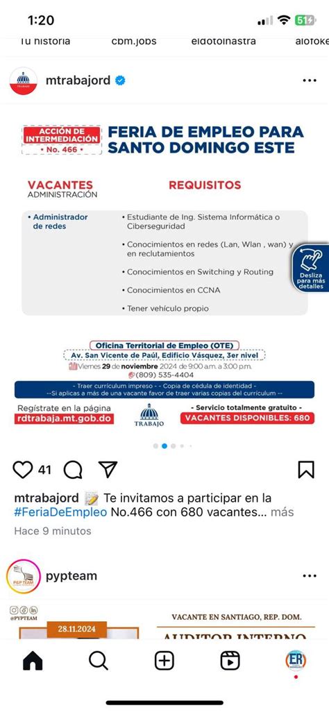 Feria De Empleo Santo Domingo Este Empleos Rodriguez Empleos Rodriguez