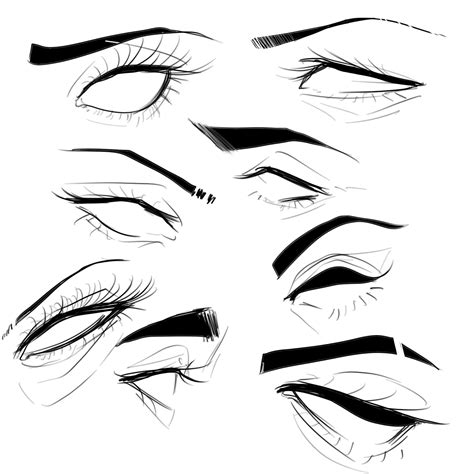 Eye References Tumblr Sharp Eyes Drawing Reference