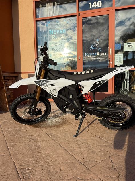 Altis Delta Bike 72v 35ah 13kw 62mph Hyperrides