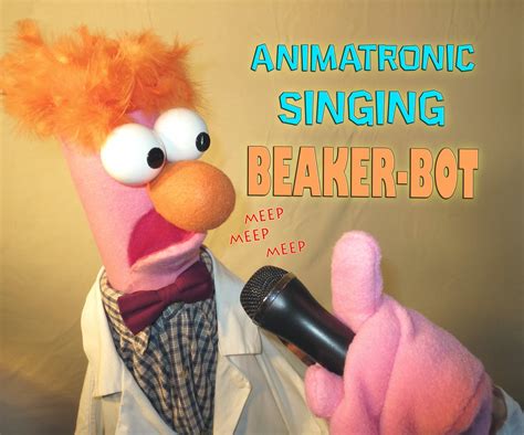 Beaker Muppets Meep