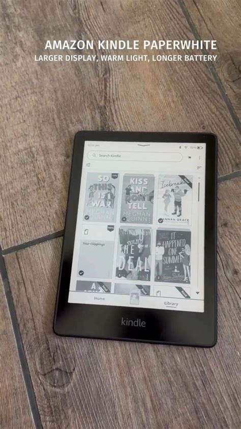 Amazon Kindle Paperwhite 16 Gb Now With A Larger Display