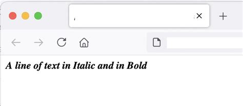 How To Make Text Italic In Html Programmerabroad