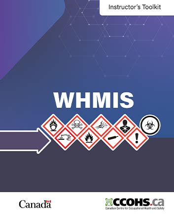 Ccohs Whmis Instructors Toolkit