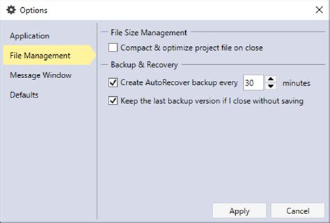 File Management Options Download Scientific Diagram