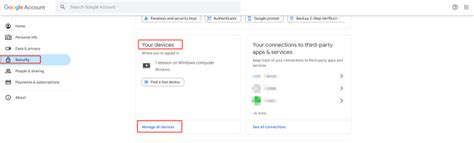 How To Remove A Device From Google Account Step By Step Guide