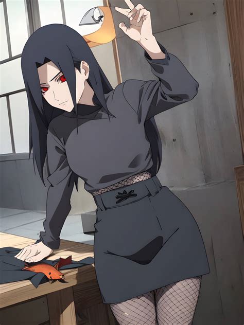 Uchiha Mikoto By Lordvolt12 On Deviantart