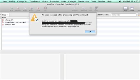 Svn Checkout On Mac Using Svnssh Protocol Stack Overflow