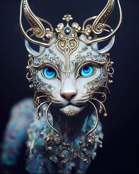Pin By Zsuzsa Zsuzsa On Photo 2 Cat Art Cute Fantasy Creatures Cat
