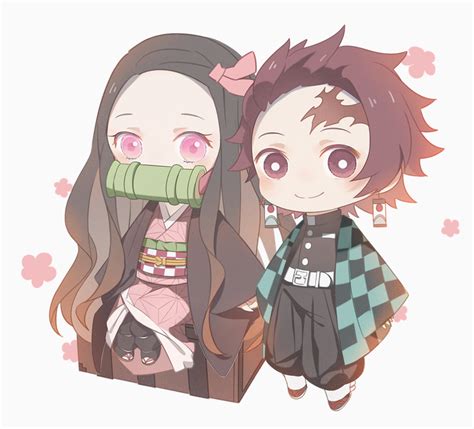 Anime Chibi Kawaii Anime Manga Anime Slayer Anime Demon Slayer