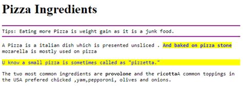 Css Element Selector How Does Element Selector Work In Css