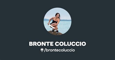 Bronte Coluccio Instagram Facebook Linktree