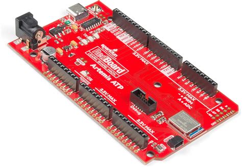 Jp Sparkfun Redboard Artemis Atp 機械学習開発ボード 1メガバイトのフラッシュ