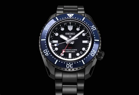 Novo Seiko X Shohei Ohtani Edição Limitada Prospex Gmt Divers Para 202