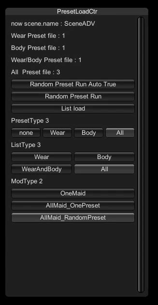 github customordermaid3d2 com3d2 presetloadctr plugin