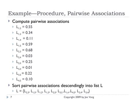 A Quick Introduction To The Chow Liu Algorithm Ppt