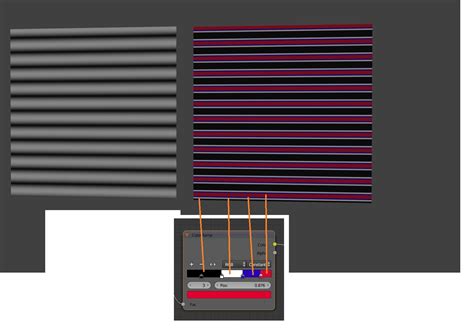 how does colorramp node work basics and interface blender artists community