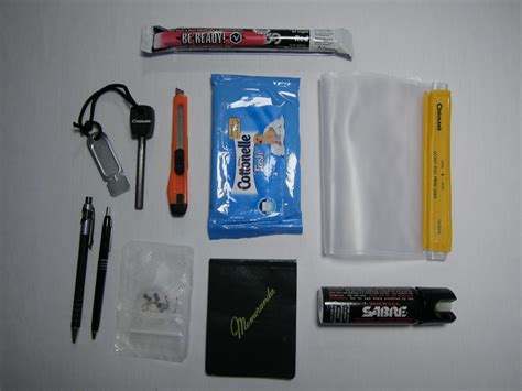 Red Crow Gear Bug Out Bag Exploded View