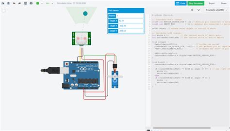 Controlling Servo Motor With Arduino And Pir Sensor Programming