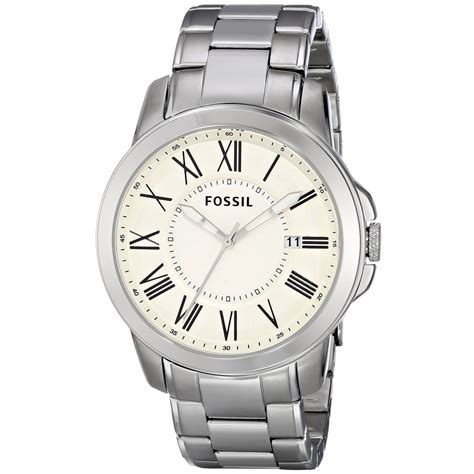 นาฬิกา Fossil รุ่น Fs4734 ของแท้ รับประกันศูนย์ 2 ปี Shopee Thailand