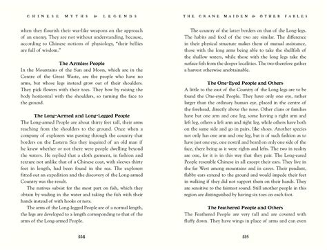 Chinese Myths And Legends Book By Hin Ming Frankie Chik Jk Jackson