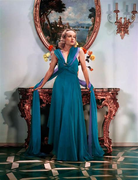 Carole Lombard 1930s Old Hollywood Gowns Carole Lombard Dress