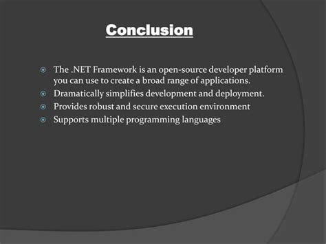 Dot Net Ppt Pptx