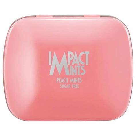 Buy Impact Mints Sugar Free Peach Mints 16 Gm 19 Minutes Delivery