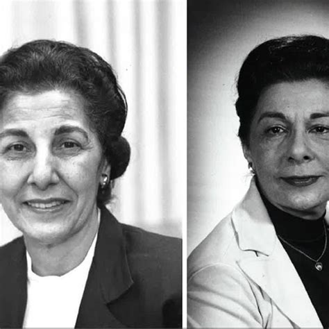 Selma And Lois Debakey Courtesy National Library Of Medicine National