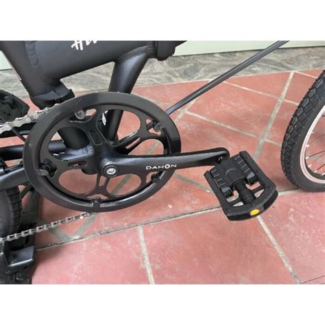 Xe đạp Gấp Dahon Hit D7 Kết Hợp Phong Cách Hiện đại Và Tính Tiện Dụng