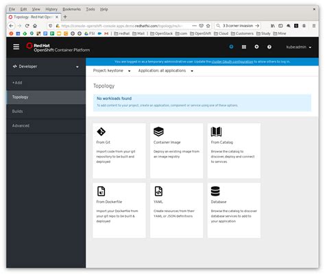From Webui To Cli Mariadb In Openshift Adam Youngs Web Log