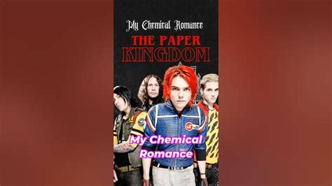 El álbum Perdido De My Chemical Romance The Paper Kingdom Youtube