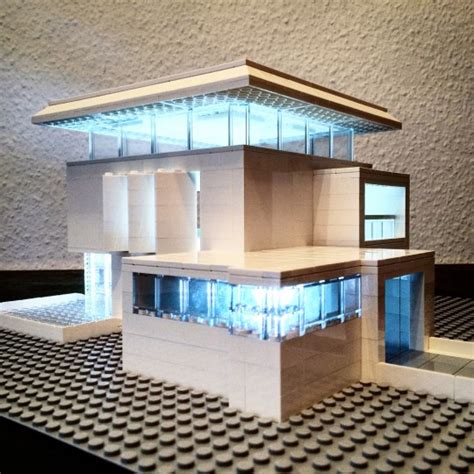 Arndt Schlaudraff Recreates Brutalist Buildings From Lego For Instagram