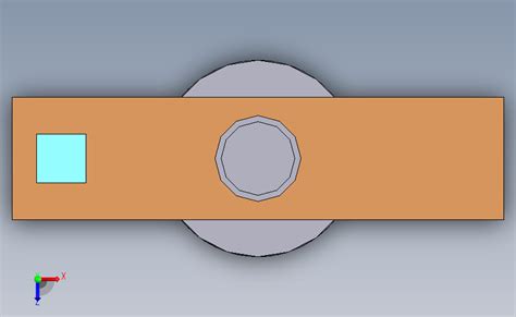 圆柱凸轮机构solidworks 2007模型图纸下载 懒石网