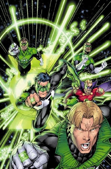 Green Lantern Corps Comic Art Community Gallery Of Comic Art