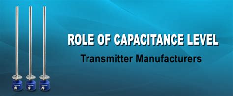 Capacitance Level Transmitter