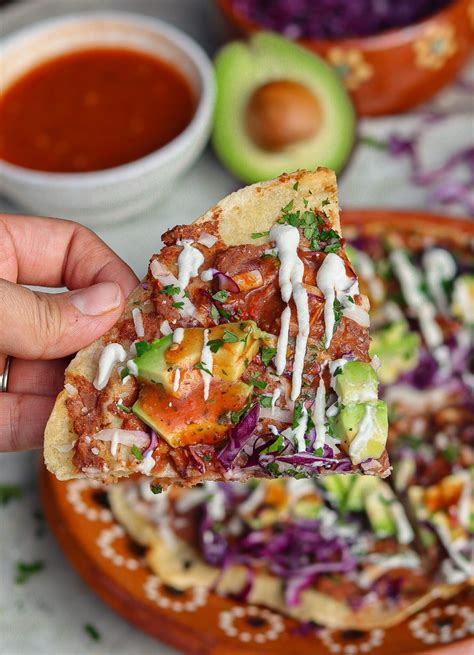 Tlayuda Mexican Pizza
